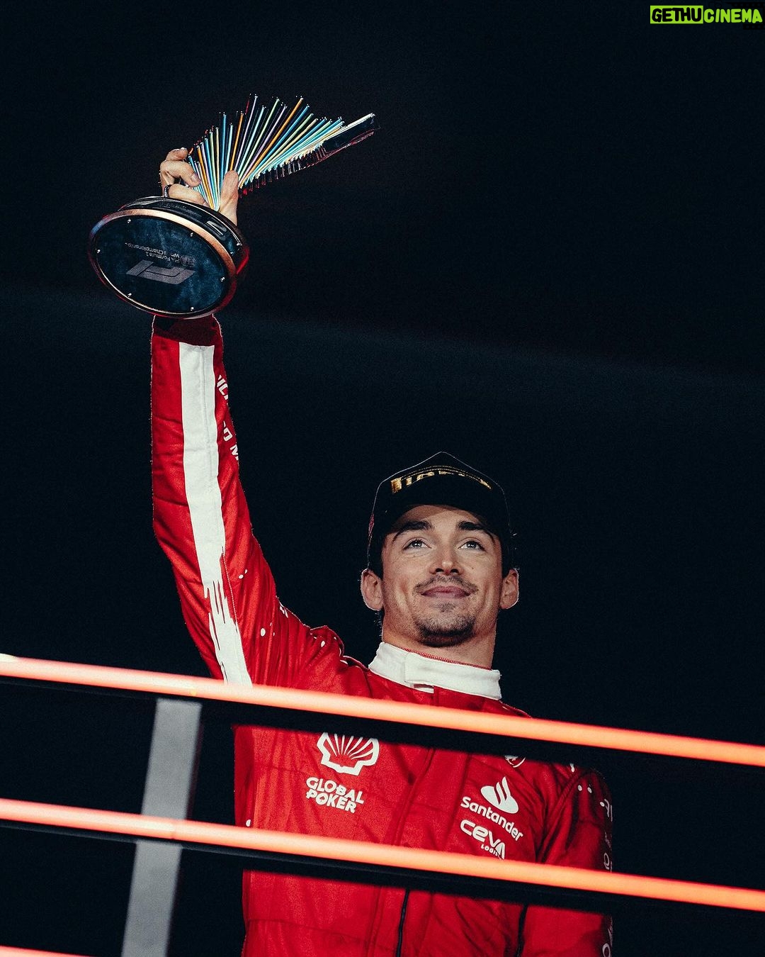 Charles Leclerc Instagram – Disappointed to not get the win because of ...