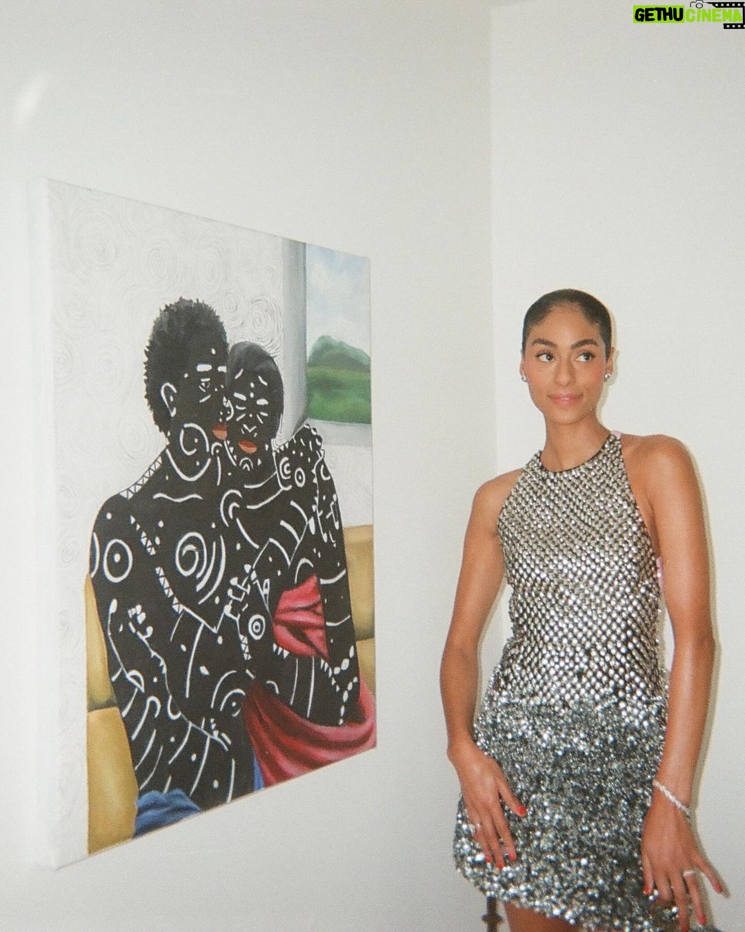 Clark Backo Instagram – 🍴 thank you @emiliopucci 🥰 | Gethu Cinema