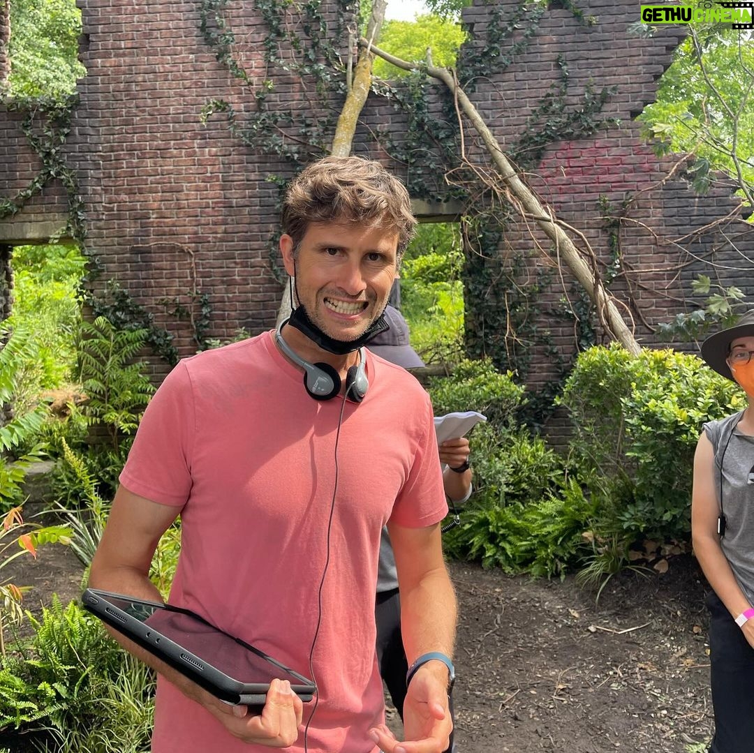 Clark Backo Instagram – Some of the cast and crew of The Changeling 🥲 1 ...