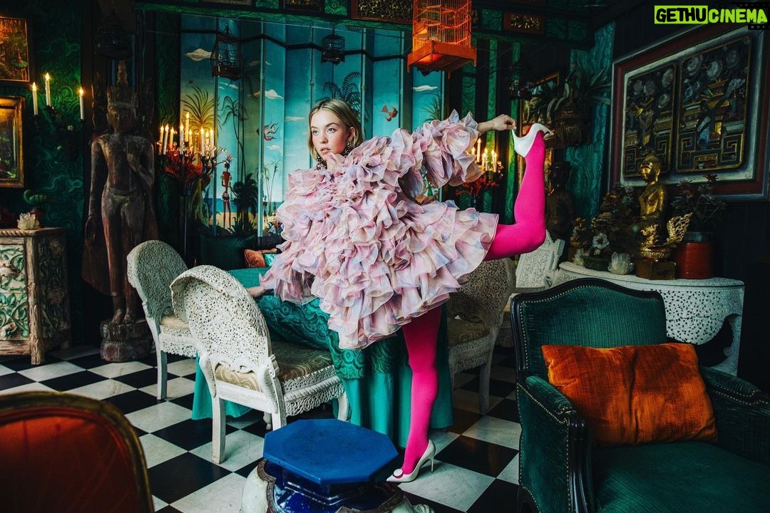 Cole Sprouse Instagram – Got to shoot the timeless @sydney_sweeney for ...