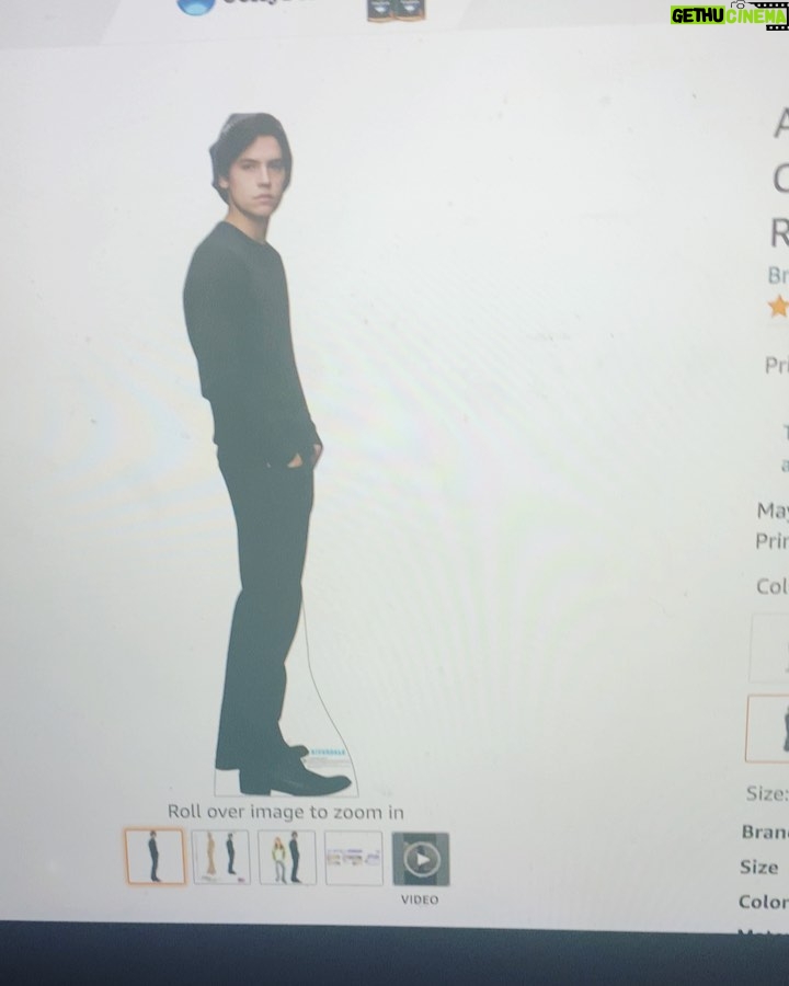 Cole Sprouse Instagram – Is there a market for body pillows? | Gethu Cinema