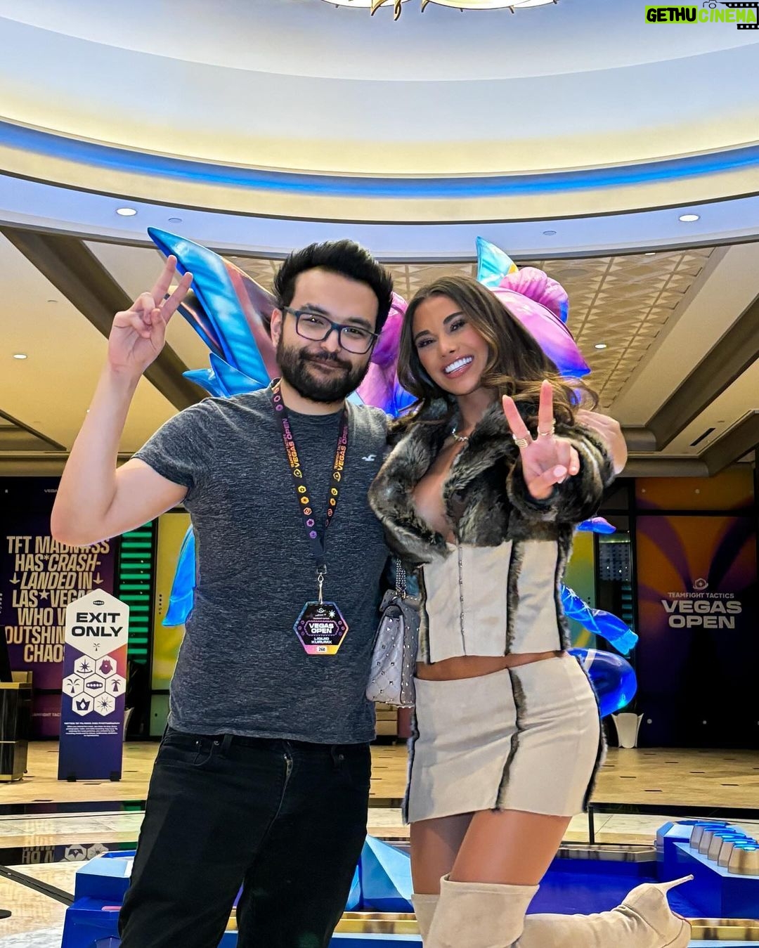 Courtney Boerner Instagram – His #1 fan💜 | Gethu Cinema