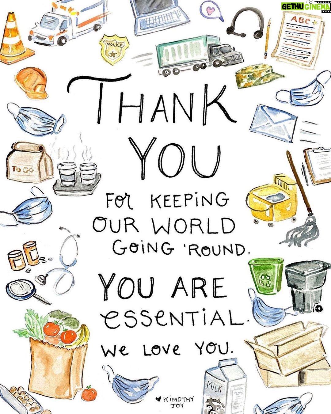 Courtney Ford Instagram – ️ via artist @kimothy.joy: “To everyone who ...