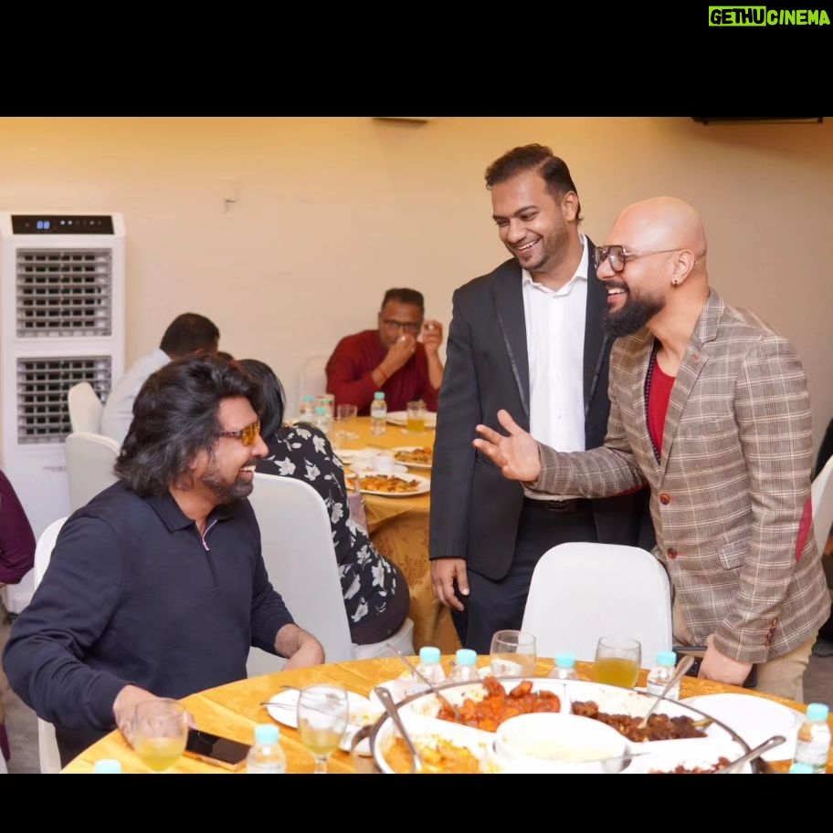 Dato Sri G Gnanaraja Instagram – In an inside joke moment with @mk ...