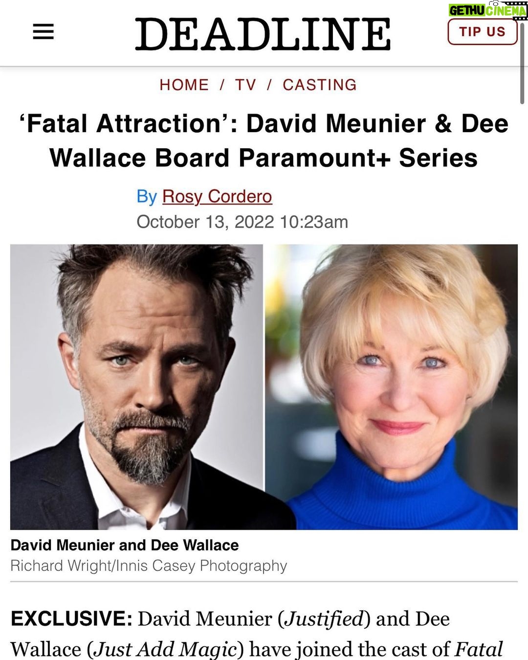Actress Dee Wallace HD Instagram Photos and Wallpapers November 2022 ...