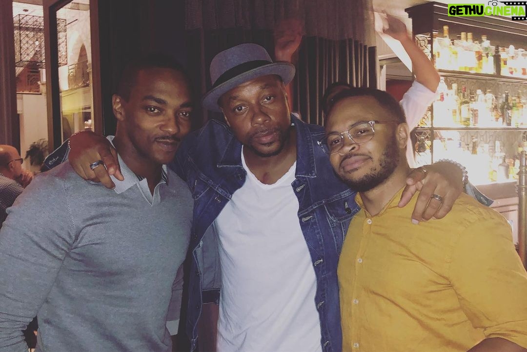 Dorian Missick Instagram – Memories of a good ass time! #Repost ...