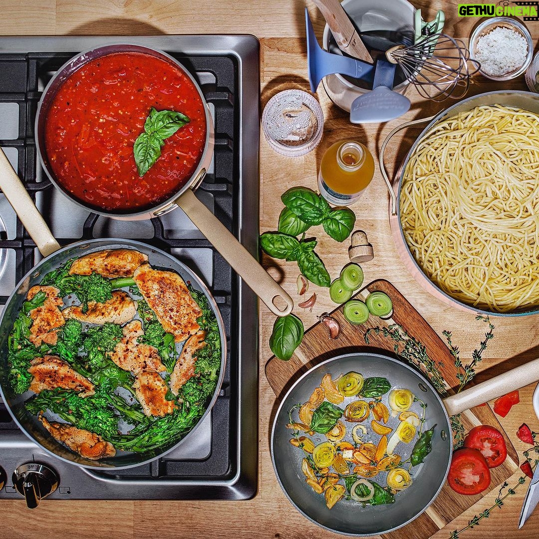 Drew Barrymore Instagram – Cooking is an act of love, and our Rosé ...