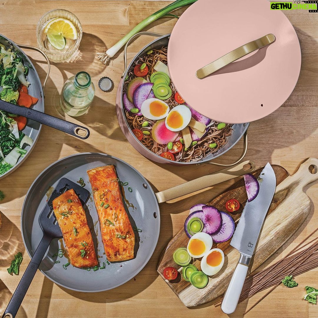 Drew Barrymore Instagram – Cooking is an act of love, and our Rosé ...