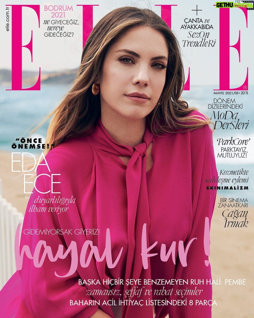 Eda Ece Instagram – Elle Mayıs @elleturkiye 💕 Emeği geçen herkese ...