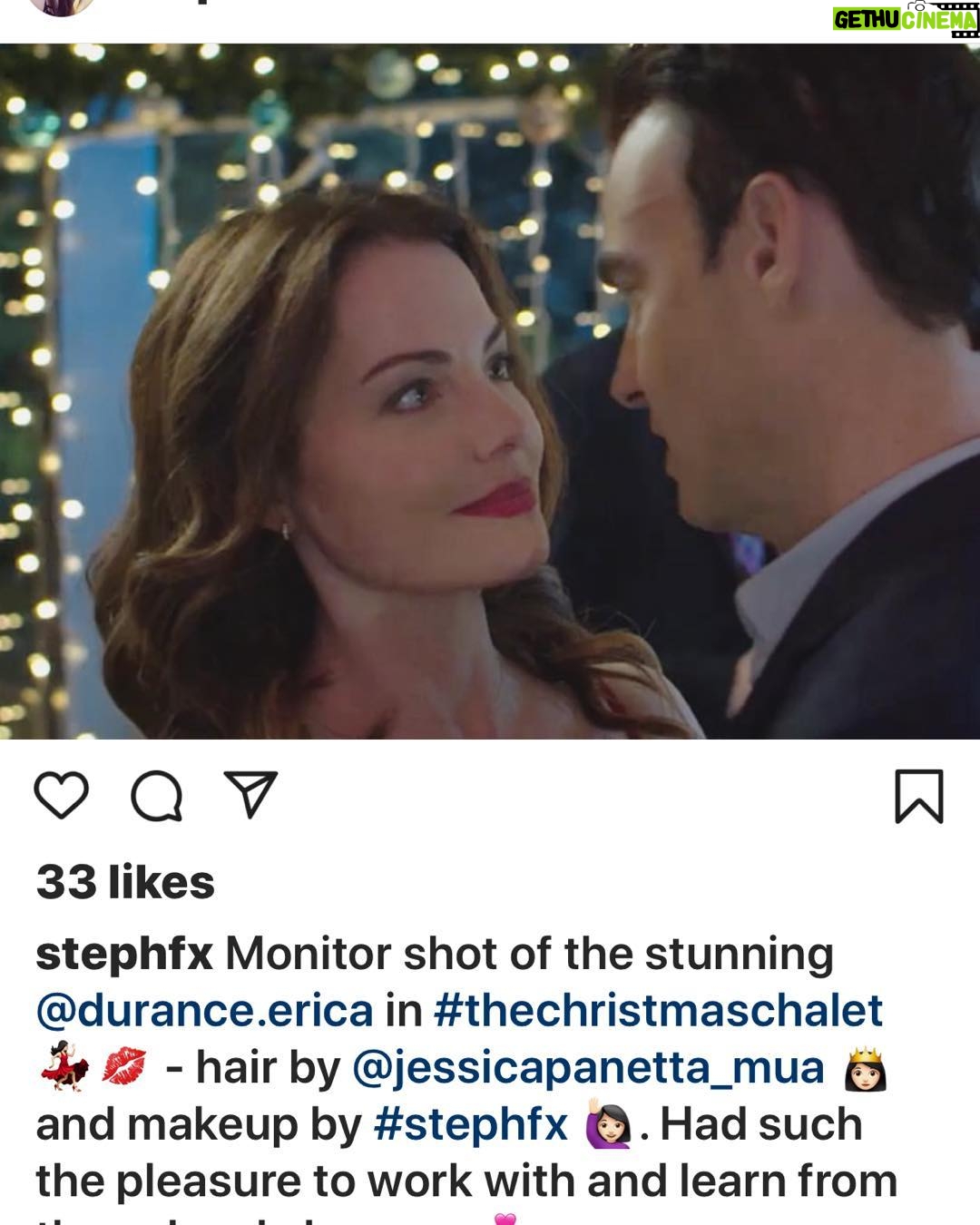 Erica Durance Instagram – Thanks for making a gal feel glam ladies💃🏻💃🏻 ...