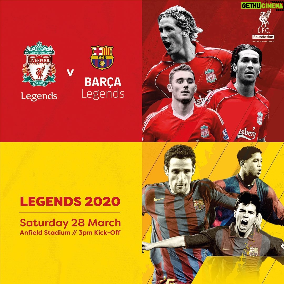 Fernando Torres Instagram – 🔥 Back to Anfield 🔥 #YNWA Anfield Stadium ...