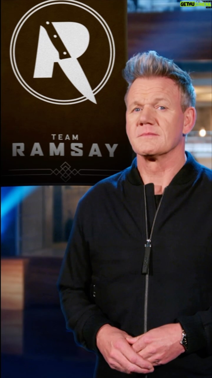 Gordon Ramsay Instagram – Team Ramsay is here to win ...