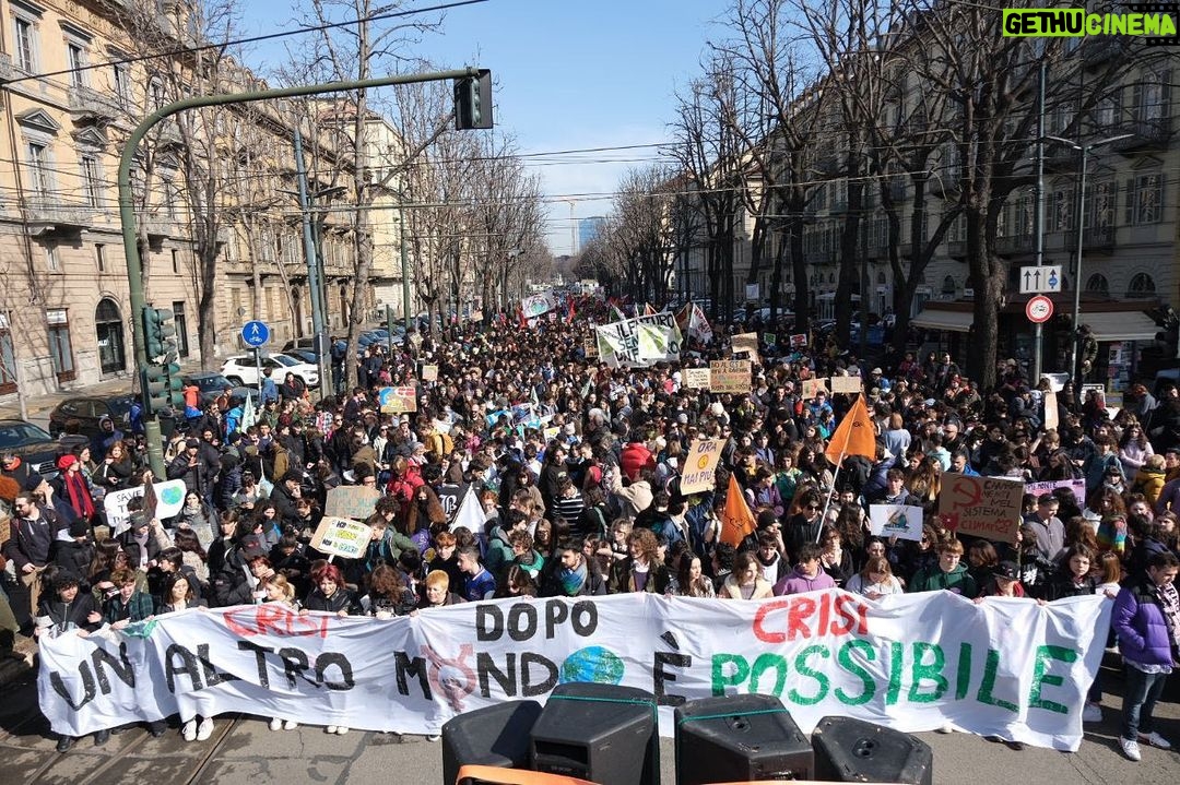 Greta Thunberg Instagram – School strike week 237. Today, hundreds of ...