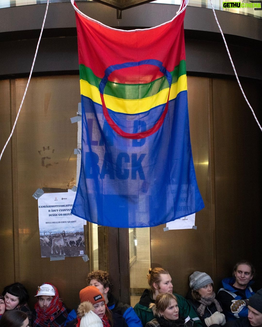 Greta Thunberg Instagram – From thursday morning to last night several ...