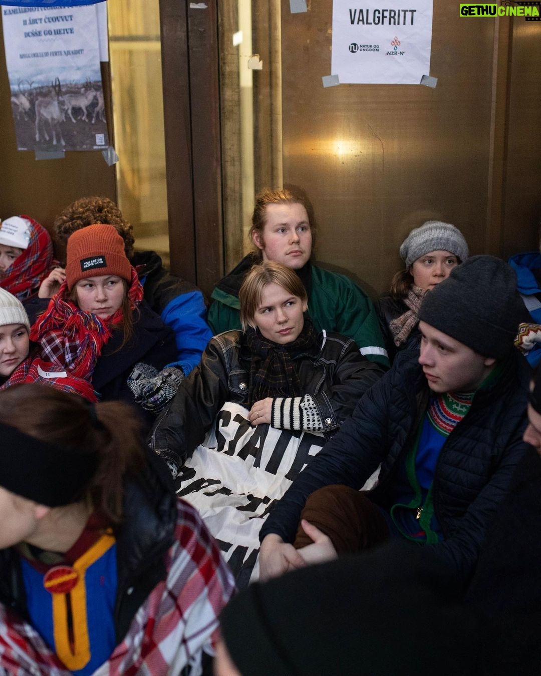 Greta Thunberg Instagram – From thursday morning to last night several ...