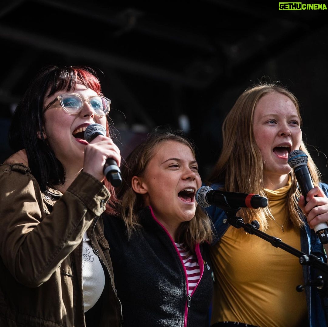 Greta Thunberg Instagram – Today we were more than 4000 people who went ...