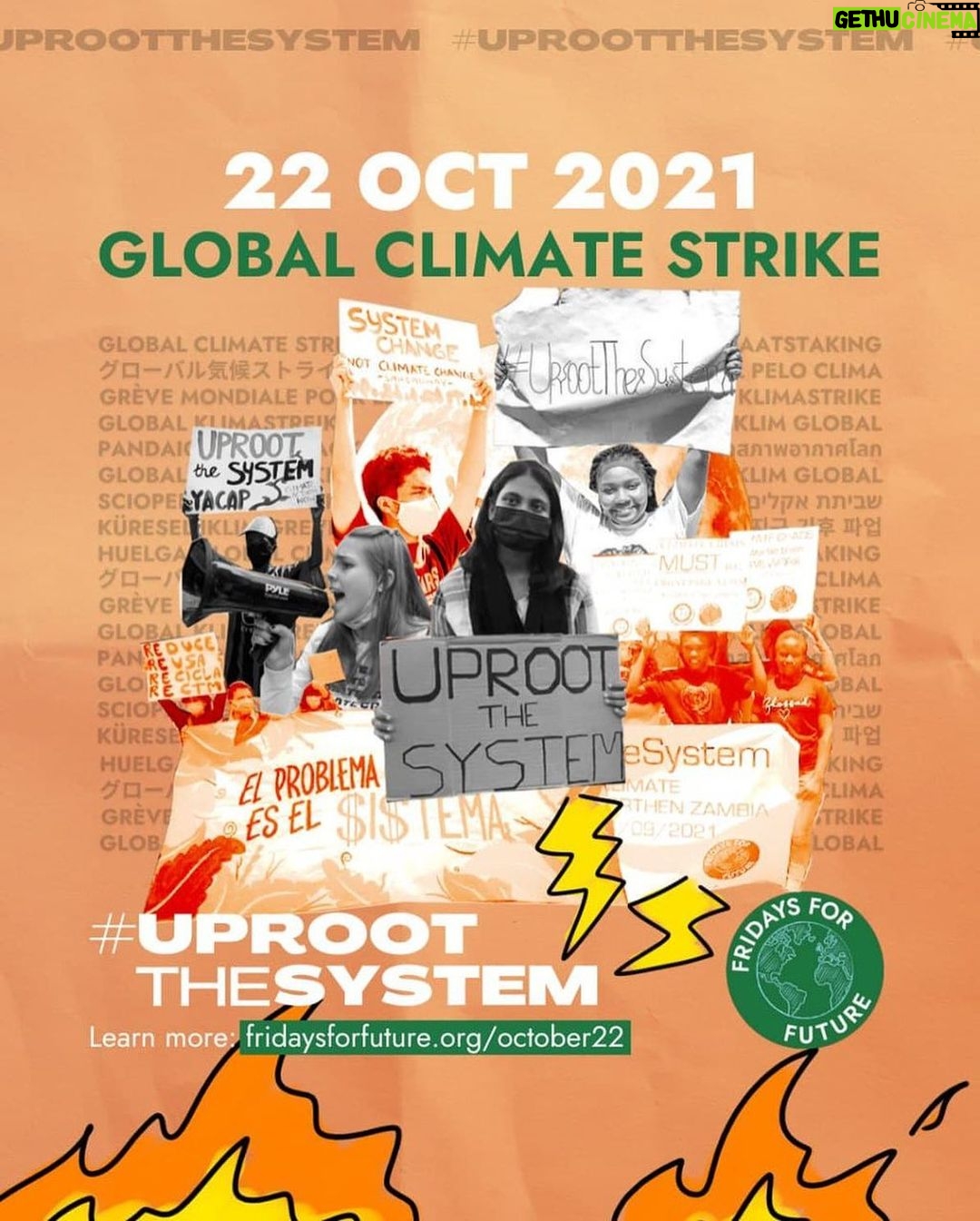 Greta Thunberg Instagram – Join us today as we take it to the streets ...
