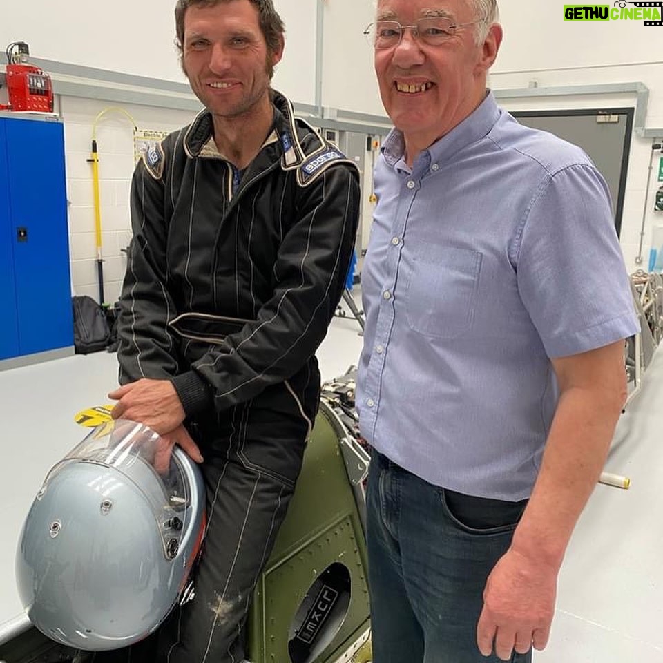 Guy Martin Instagram – Guy went along to MTI yesterday to check out the ...