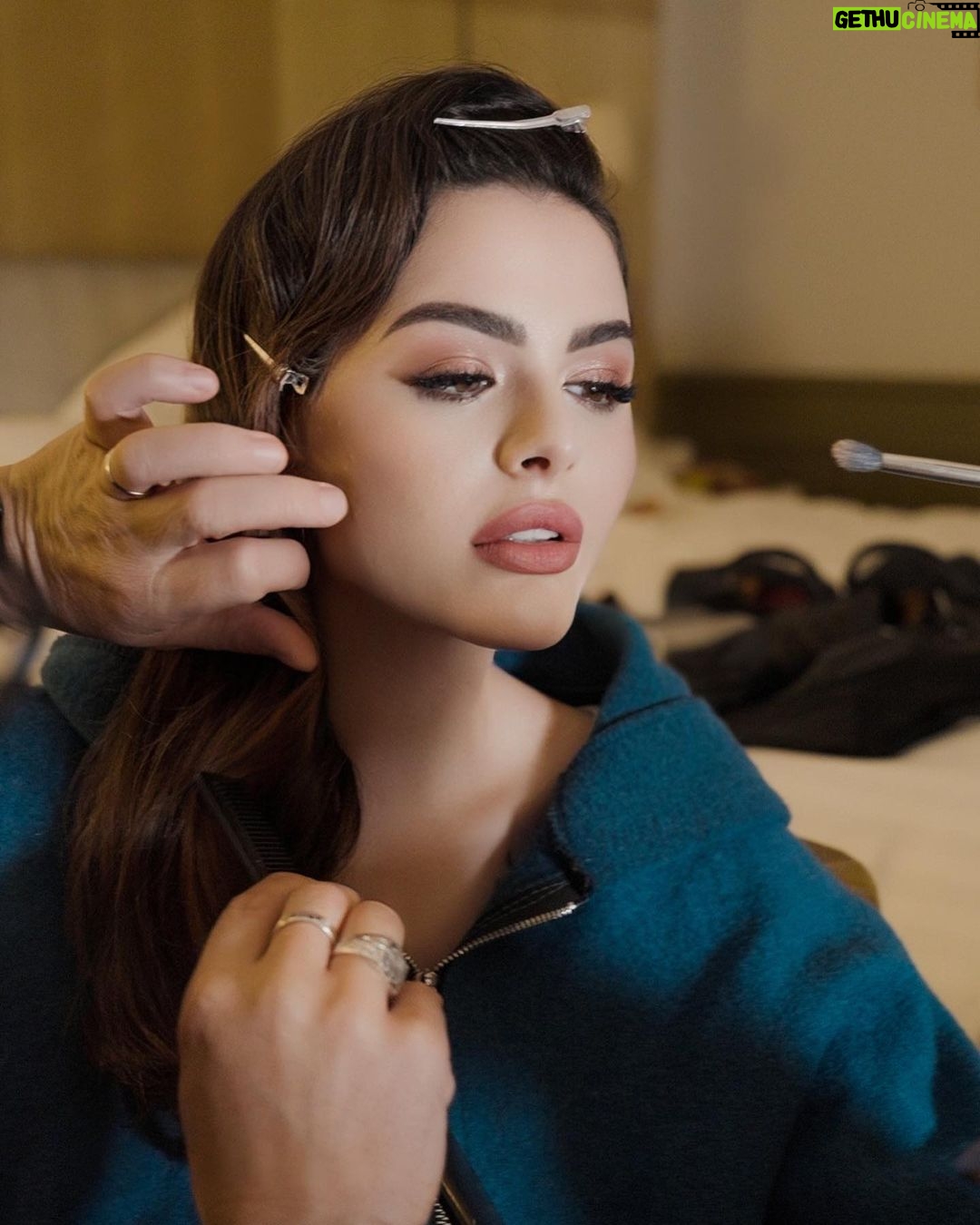 Hanady Mehanna Instagram – en pleine préparation all in Lancôme makeup ...