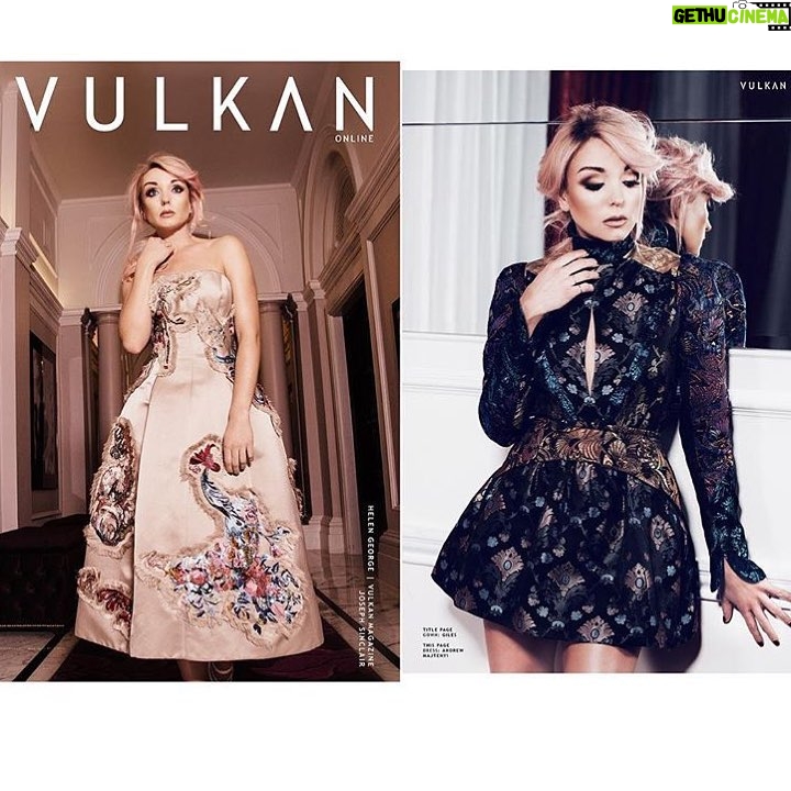 Helen George Instagram – One of my favourite shoots to date. Thank you ...