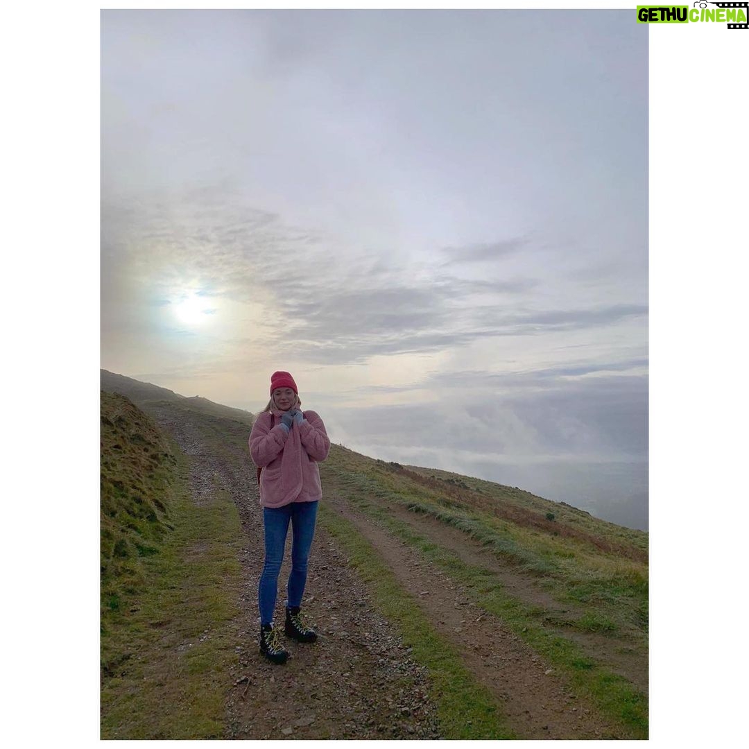 Helen George Instagram – Terrible time being had on tour. Top of the ...