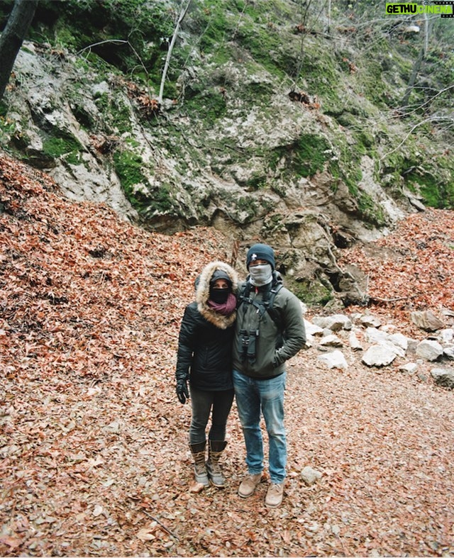 Ian Harding Instagram – Forest Bandits. #fbf 📸 to @sophiiieeehart ...