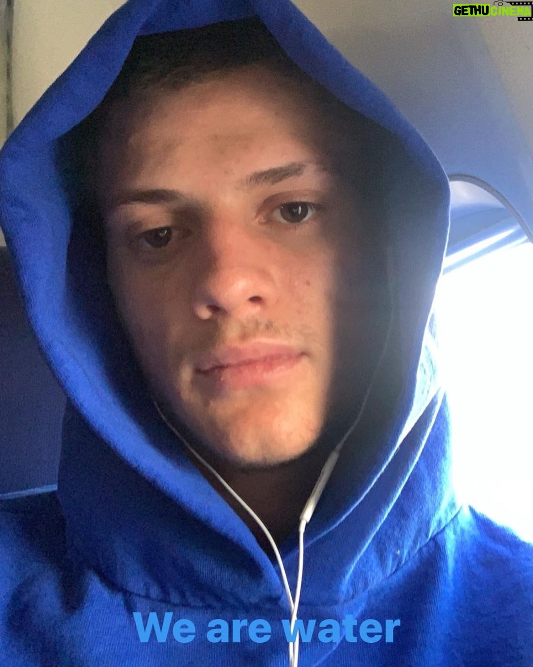 Jace Norman Instagram – 🥶💙 | Gethu Cinema