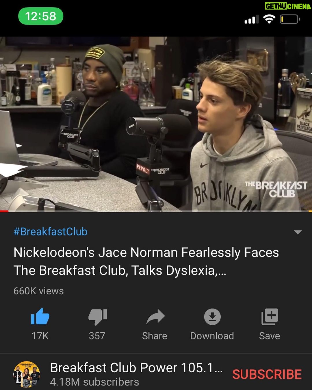 Jace Norman Instagram – | Gethu Cinema