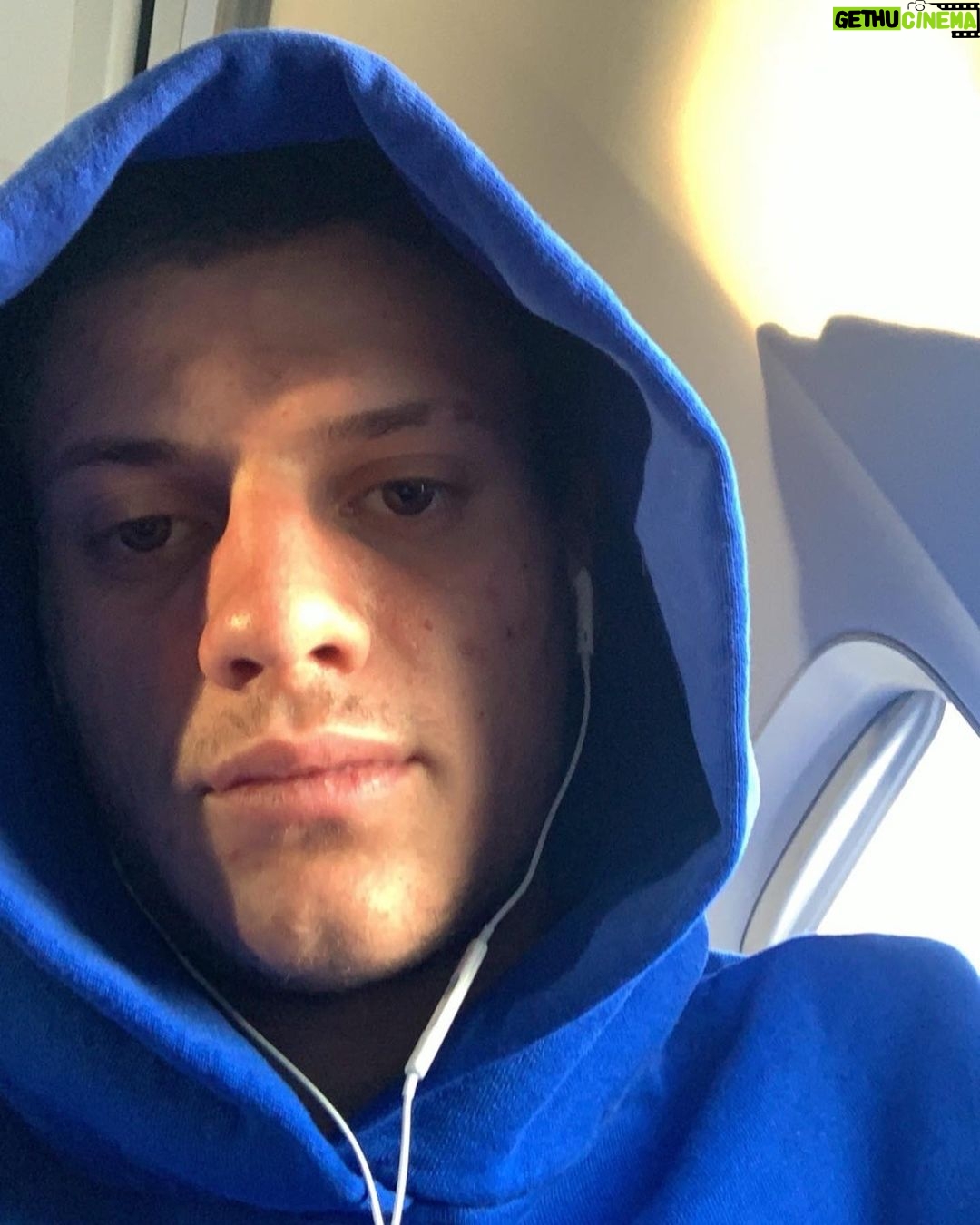 Jace Norman Instagram – 🥶💙 | Gethu Cinema