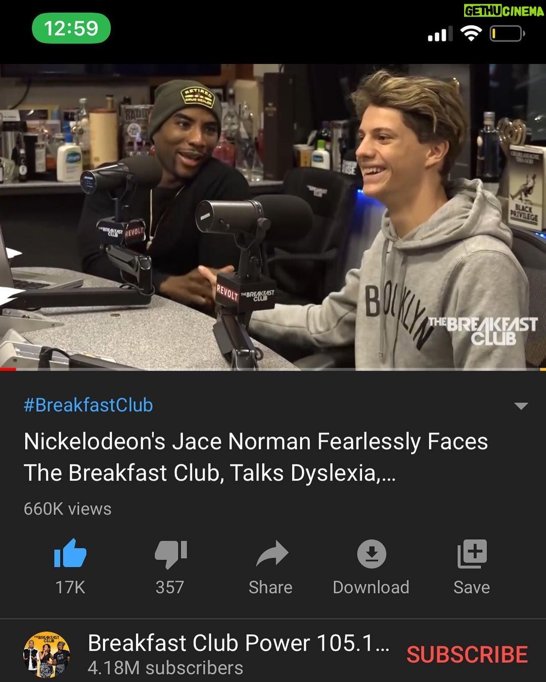 Jace Norman Instagram – | Gethu Cinema