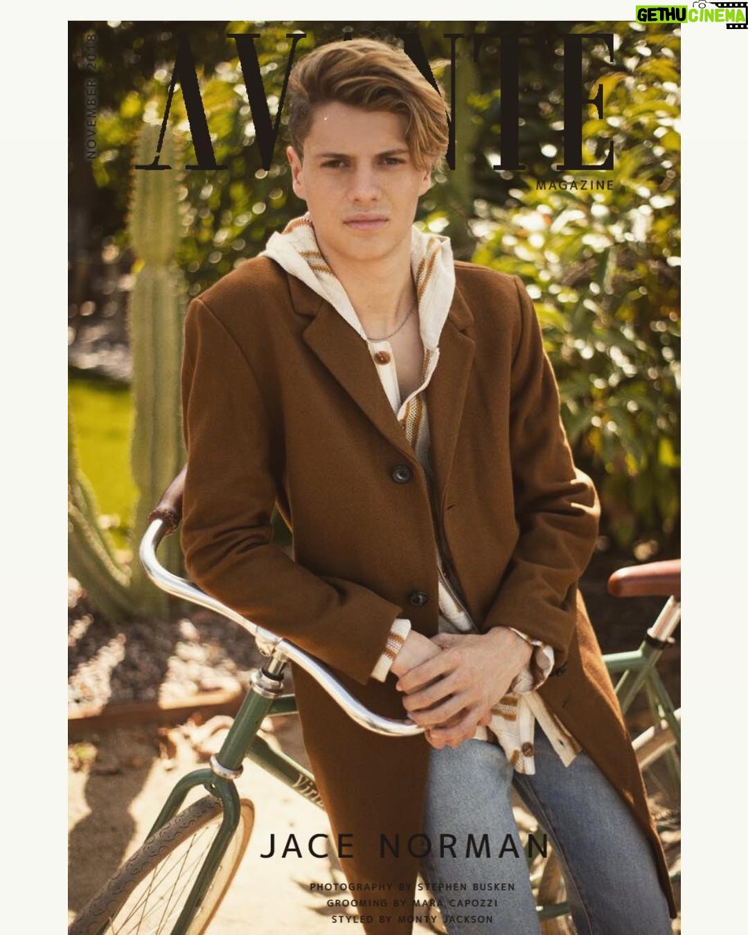 Jace Norman Instagram – Avante magazine. Talking about @soxsociety 😉 ...