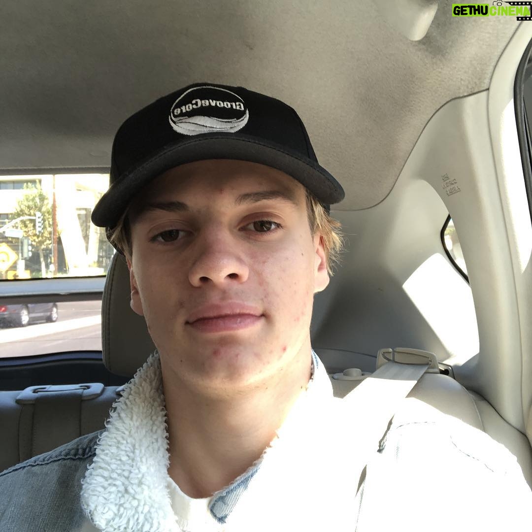 Jace Norman Instagram – Hey.#uberselfie | Gethu Cinema