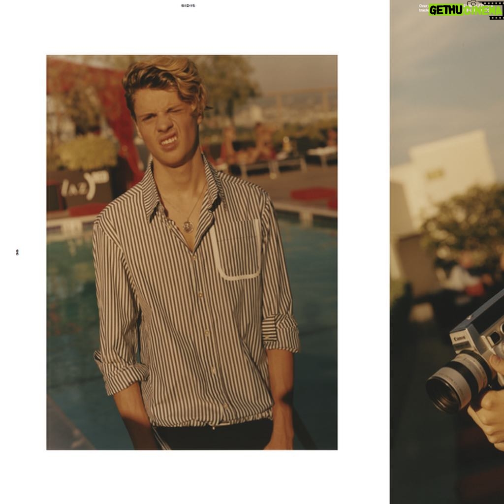 Jace Norman Instagram – @sidmagazine | Gethu Cinema