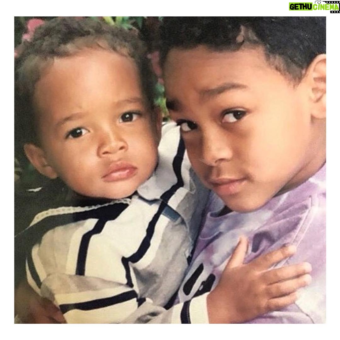 Jaden Smith Instagram – Big Bro @treysmith0011 #SYRE | Gethu Cinema