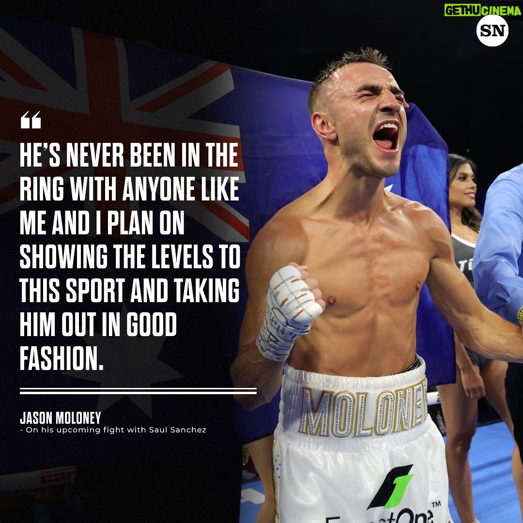 Jason Moloney Instagram – The WBO bantamweight champion is entering ...