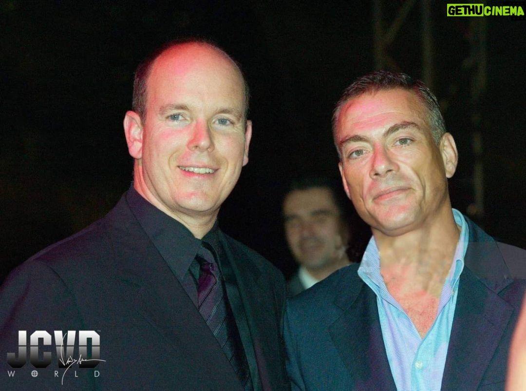 Jean-Claude Van Damme Instagram – Flashback #HSHprincealbertofmonaco #JCVD #monaco #tbt Monaco ...