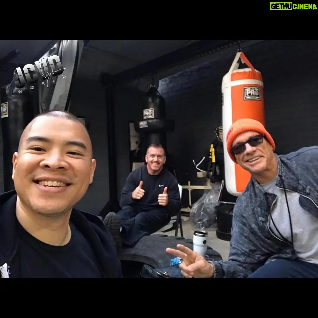 Jean-Claude Van Damme Instagram – JCVD, James & Duvien #Facebook #Gym # ...