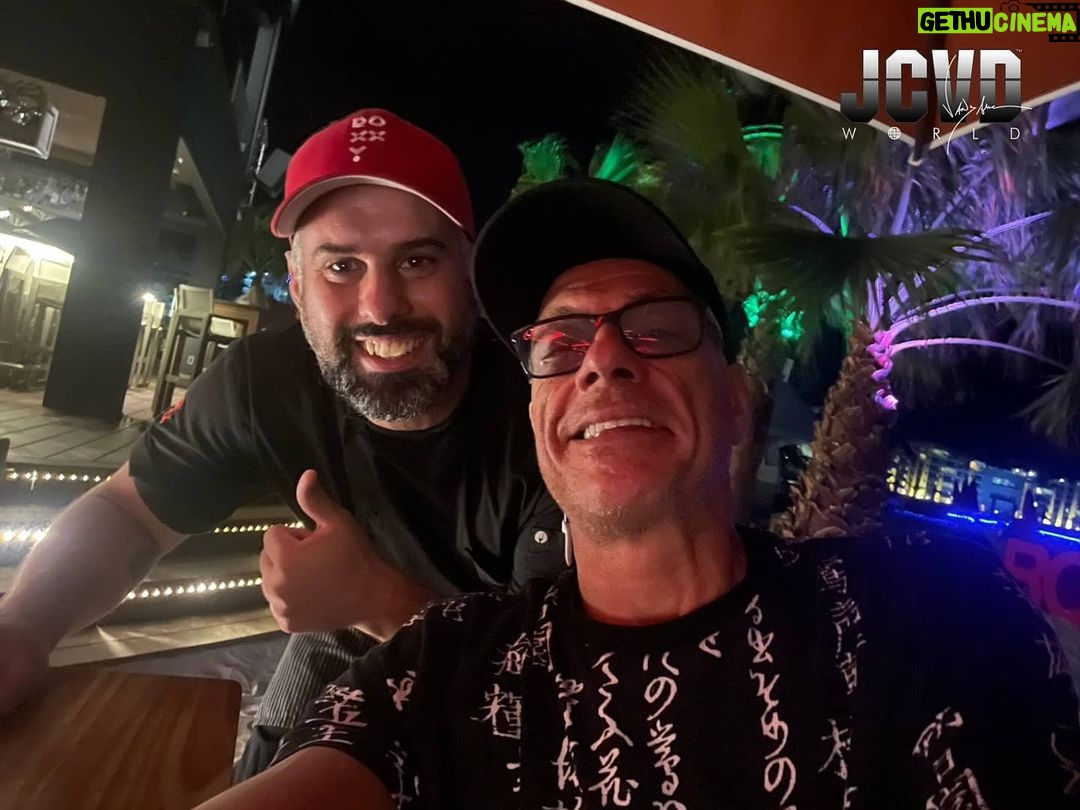Jean-Claude Van Damme Instagram – Davide Castro, my friend and a great ...