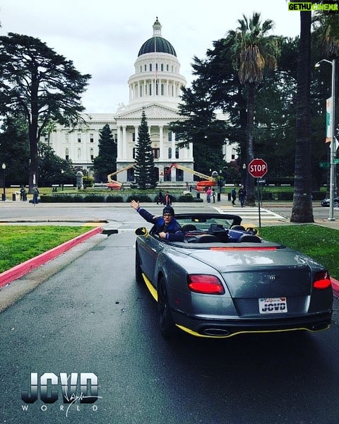 Jean-Claude Van Damme Instagram – I miss driving my car “ケンゾウ Kenzo” in ...