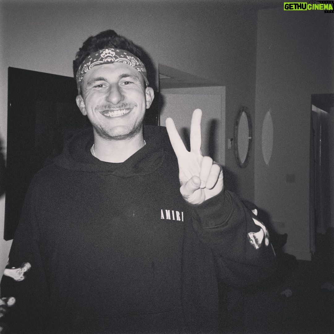 Johnny Manziel Instagram – Amiri the best jeans in the world don’t @ me ...