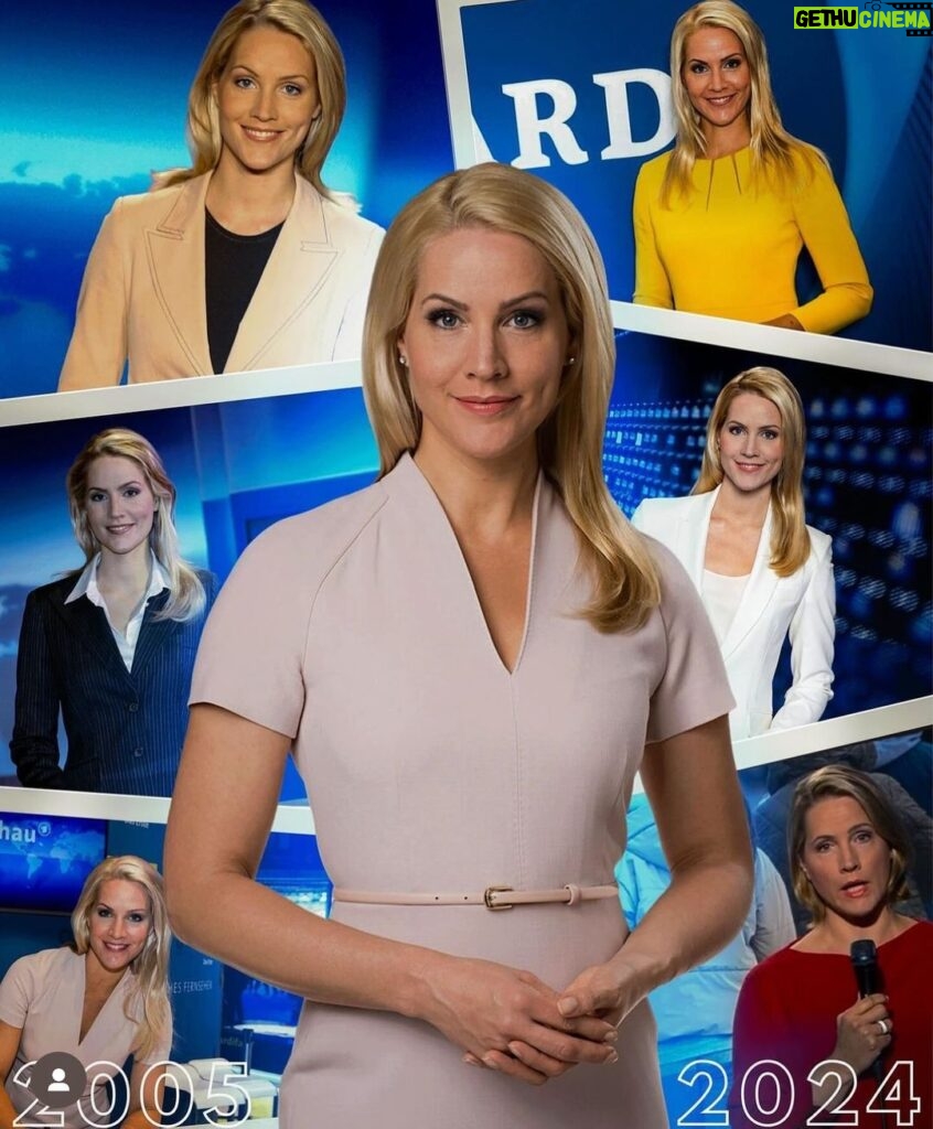 Actress Judith Rakers HD Instagram Photos and Wallpapers February 2024 ...