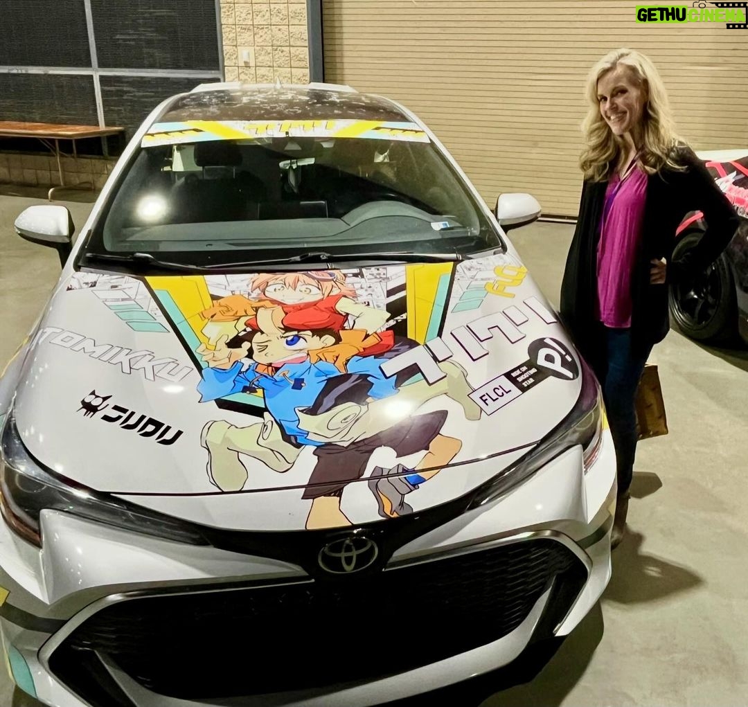 Kari Wahlgren Instagram – WOW! Look at these FLCL and Saber Alter Cars ...