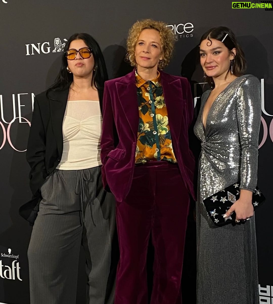 Katja Riemann Instagram – What a night!! @frauen.100 Hier mit ...