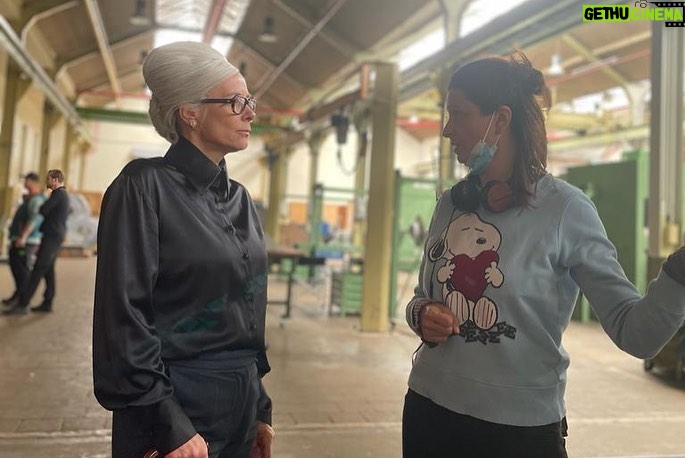 Katja Riemann Instagram – ………. Liebe Mira @missmirathiel ! I love and ...