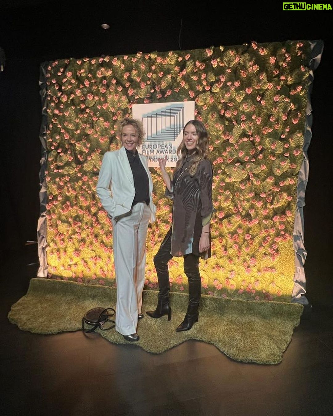 Katja Riemann Instagram – European Film Award in Reikjavik! What an ...