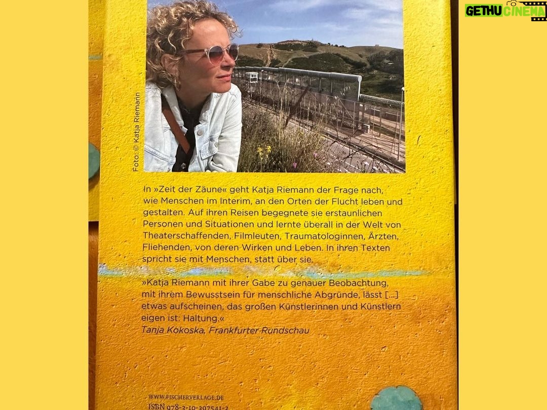 Katja Riemann Instagram – Just arrived!!!!! 💛 Out am 28.2.2024 – in der ...