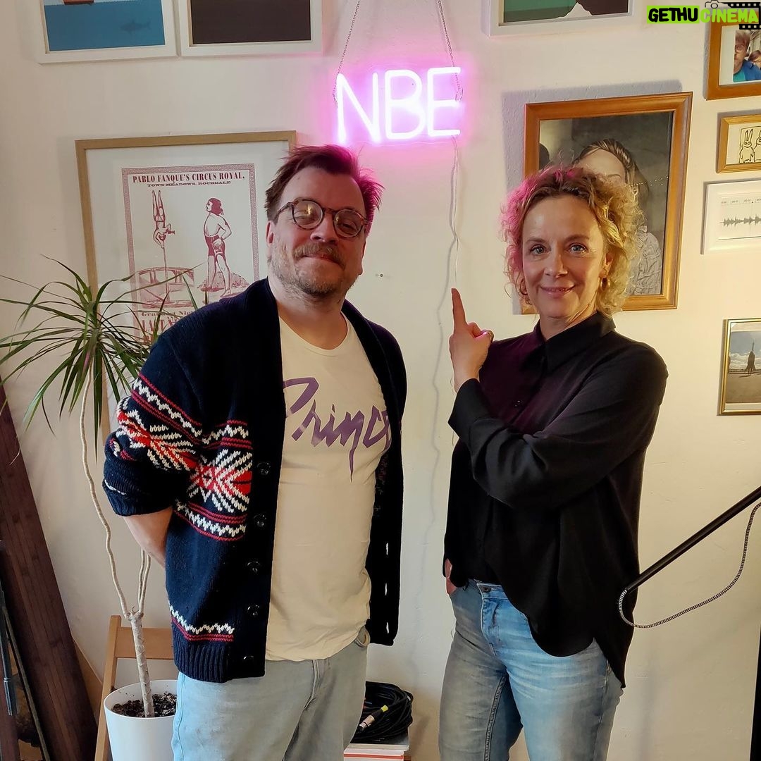 Katja Riemann Instagram – Hello… ich durfte bei der Nilz Bokelberg ...