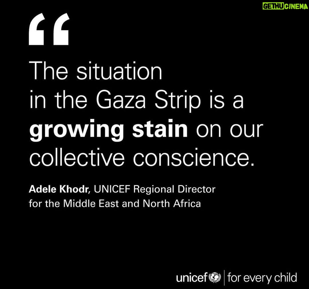 Katja Riemann Instagram – @unicef As a Unicef ambassador, I urge for a ...