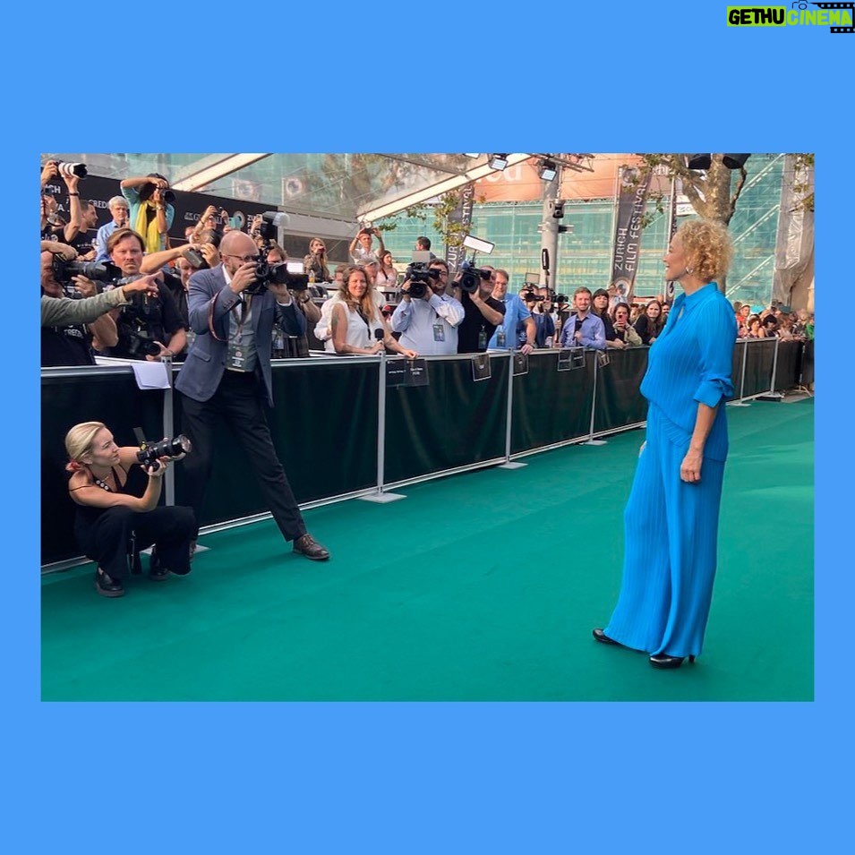 Katja Riemann Instagram – DANKE liebes @zurichfilmfestival für die ...