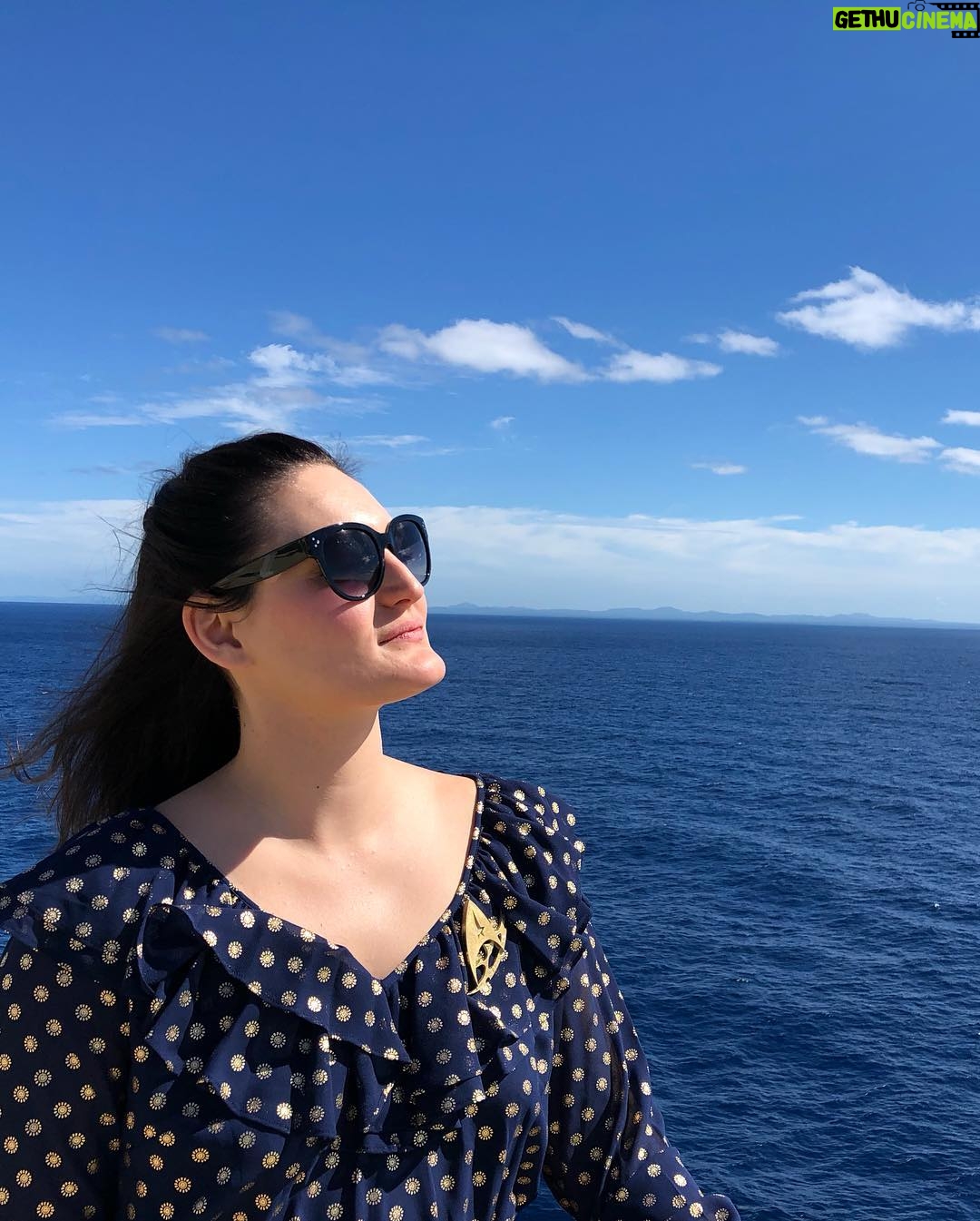 Kenneth Mitchell Instagram – Sailing with my best friends & my StarTrek ...